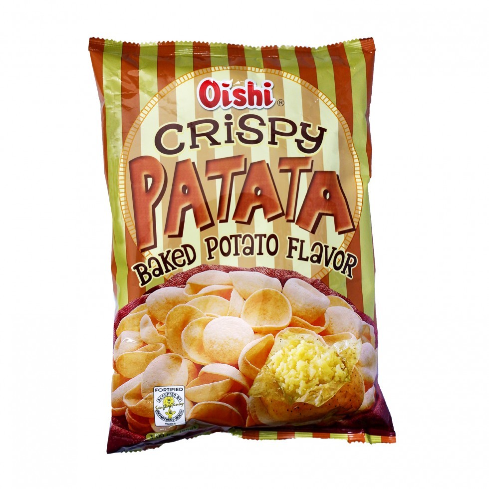 OISHI CRISPY PATATA BAKED POTATO 85G | Shopee Singapore
