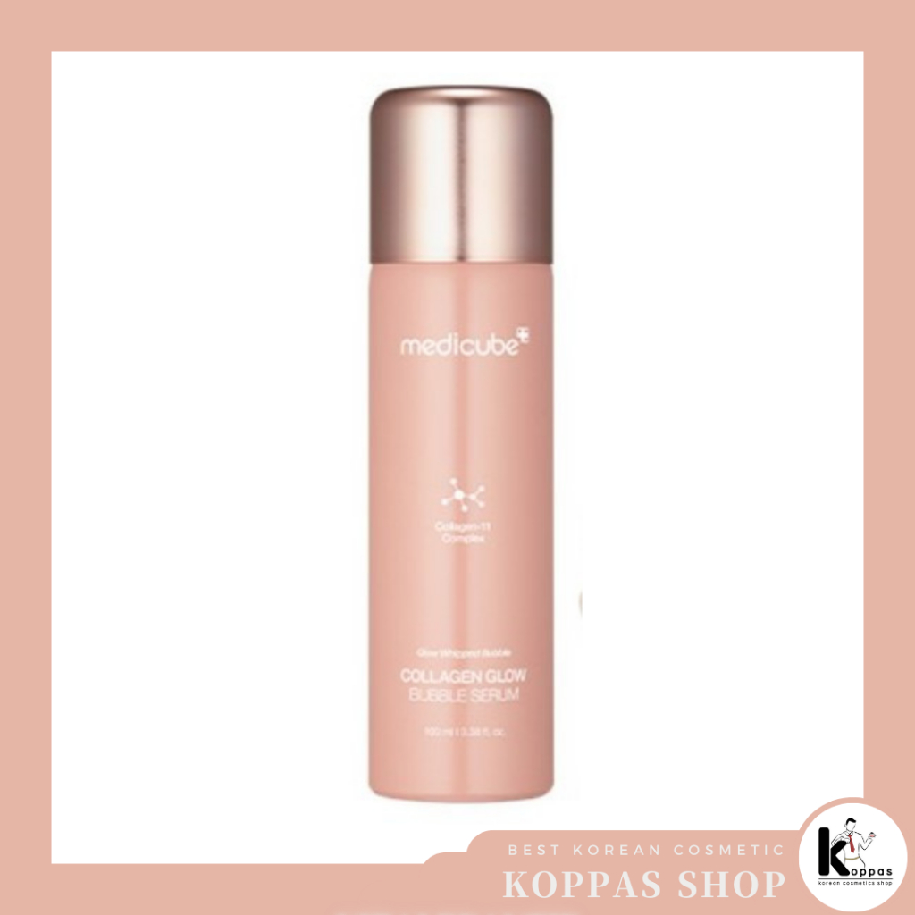 [medicube] Collagen Glow Bubble Serum (100ml) | Shopee Singapore
