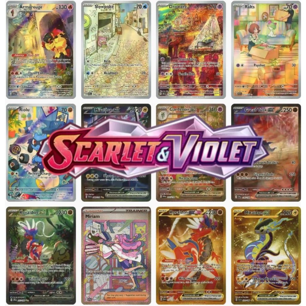 [SV01 Scarlet & Violet Singles 1/2] SVI Base Set Pokemon Cards PTCG ...