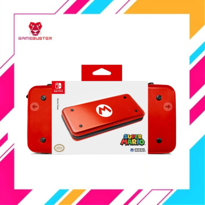 HORI Nintedo Switch Alumi Case Super Mario Edition (NSW-090U) | Shopee ...