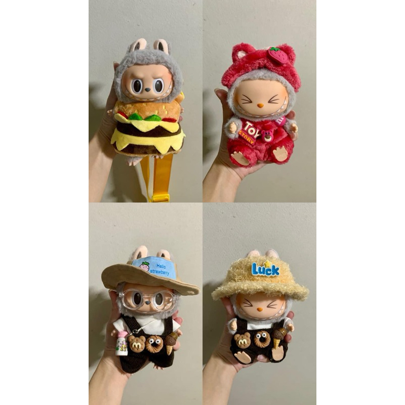 [SG STOCKS] Labubu Clothes | V1 | V2 | Shopee Singapore