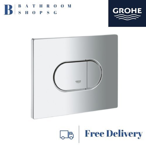 Grohe Arena Cosmopolitan Toilet Flush Plate Chrome 38858000 | Shopee ...