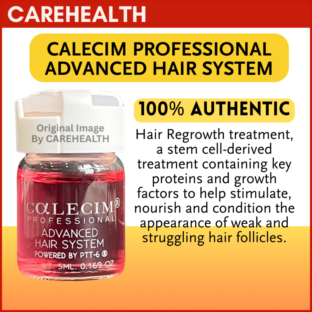 Calecim Advanced Hair System | Shopee Singapore