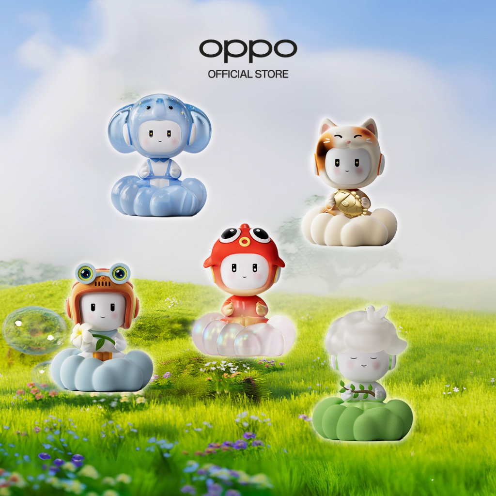 Ollie Elemental Collection (Blind Box) | Shopee Singapore