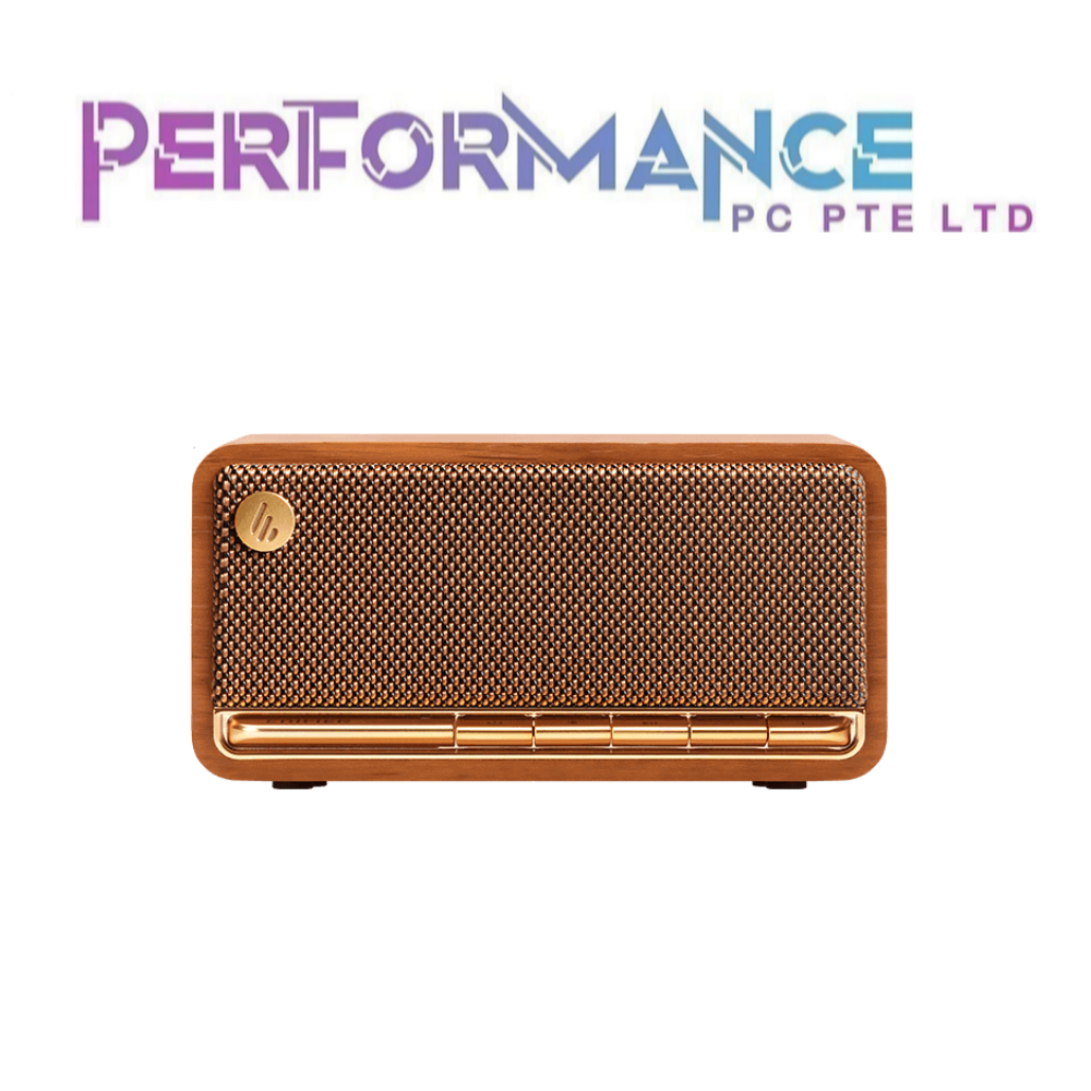 EDIFIER MP230 MP 230 M P 230 RETRO BLUETOOTH SPEAKER BLACK/BROWN (1 ...