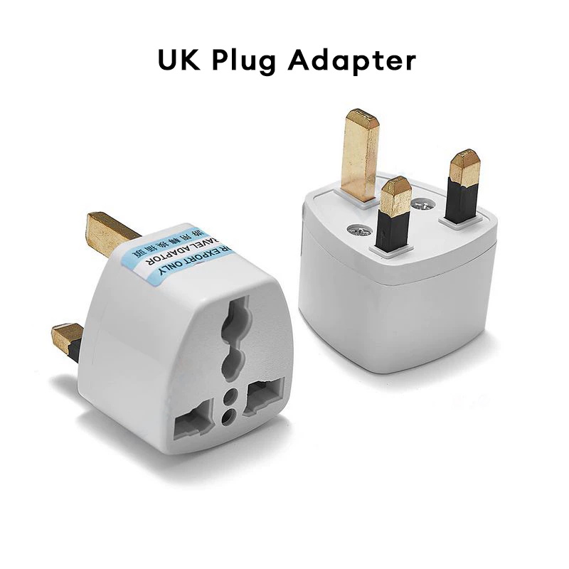 UK 3 Pin Plug Universal Adapter Travel Adapter 3 Pin Plug Power ...