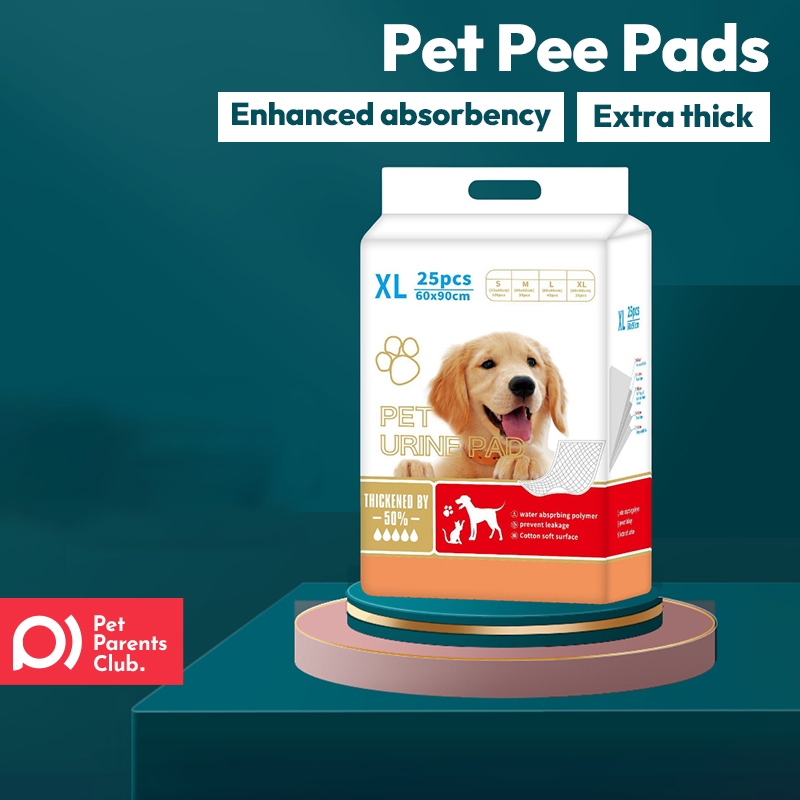 [SG Stock] [PPC] Pet Absorbent Pee Pad Disposable Pet Training Pad ...