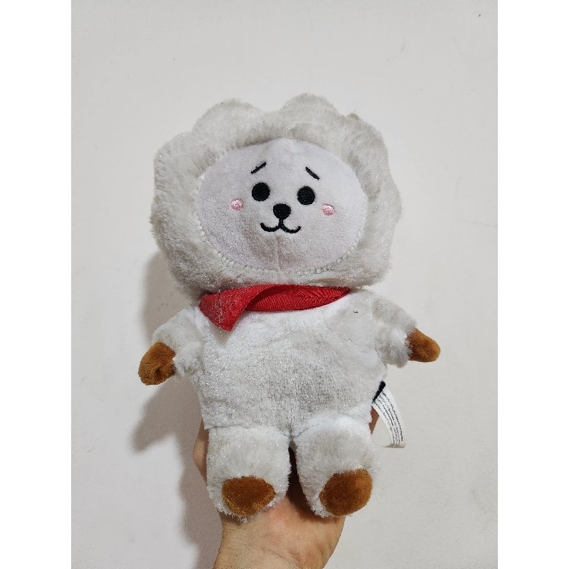 Pre-Loved original RJ Jin BTS BT21 Plushie Doll | Shopee Singapore