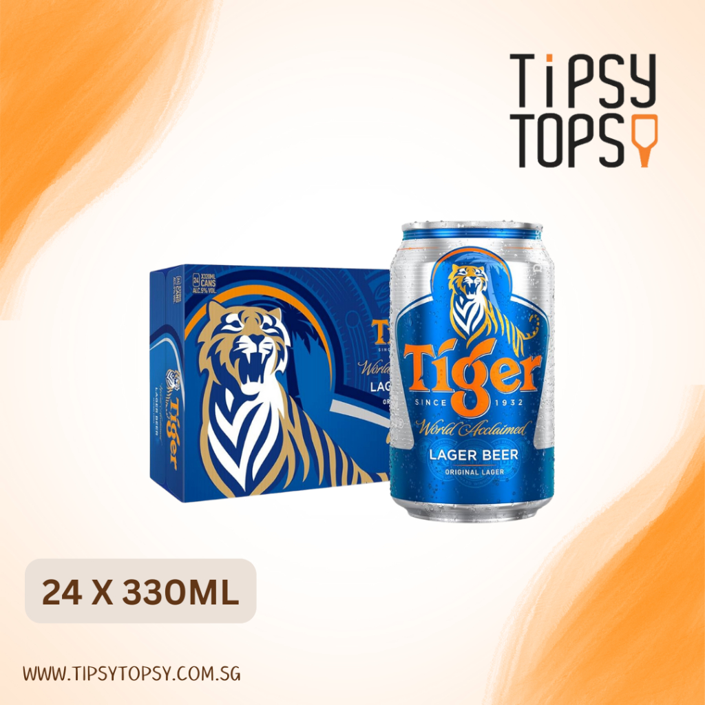Tiger Beer Can 320ml | Shopee Singapore
