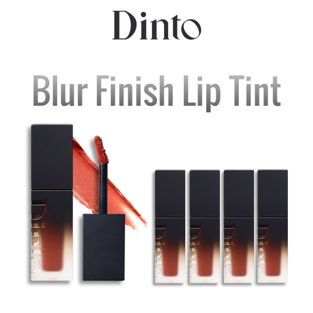 [DINTO] Blur-Finish Lip Tint 101 102 103 104 | Lip tint | Lip stain | LIMITED | Shopee Singapore