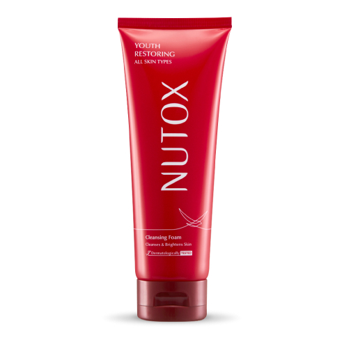 Nutox Youth Restoring Cleansing Foam 100ml (Exp 2026) | Shopee Singapore