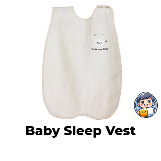 ROMAMTICS Baby Sleep Vest, Tencel Modal, All-Season | Shopee Singapore