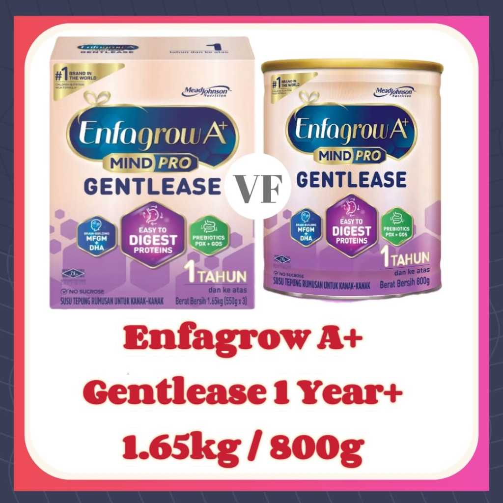 Enfagrow A+ Stage 3 Gentlease Baby Formula Milk Powder 1 Years & Above ...