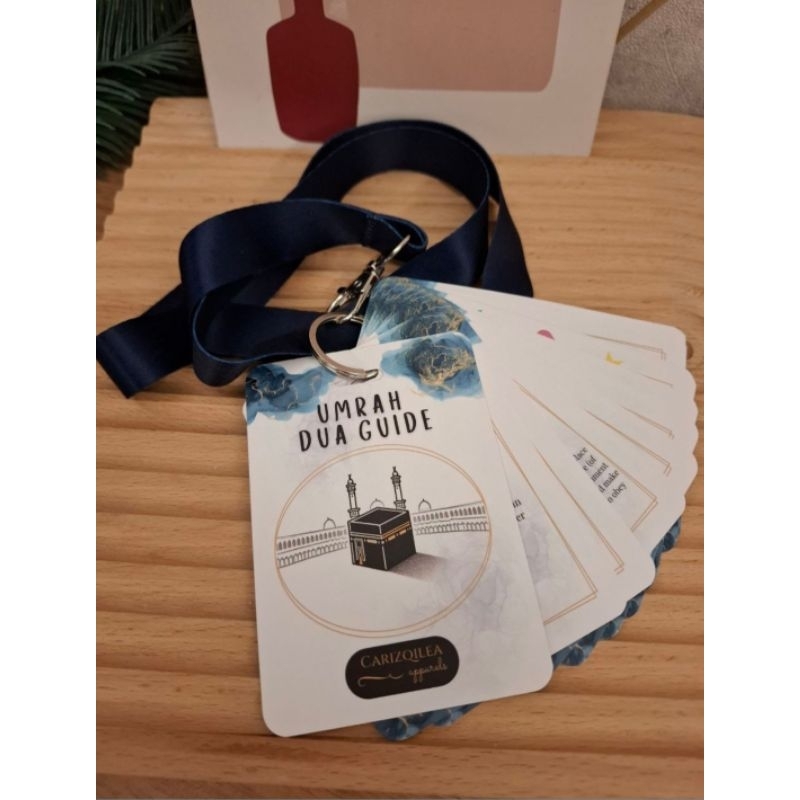 [Kindly read the description for umrah card content] Doa-doa Umrah ...