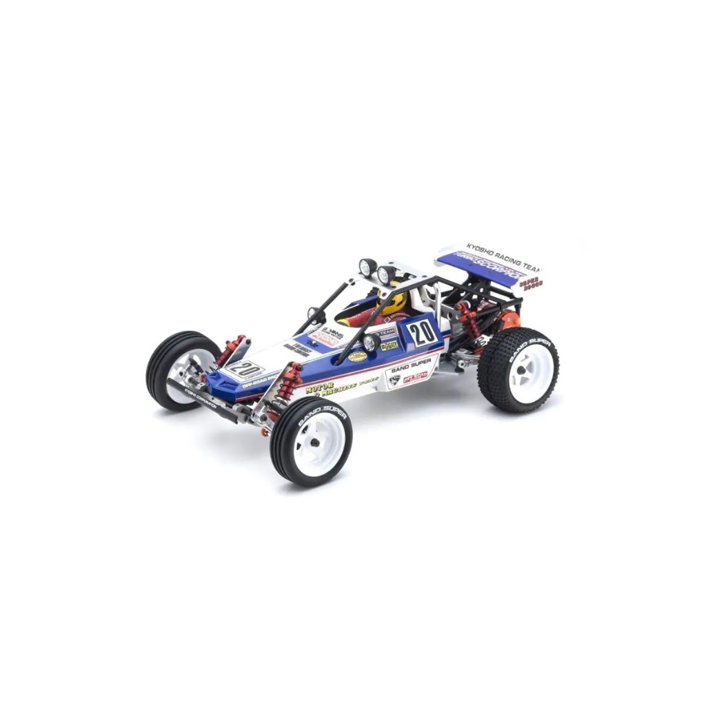 Kyosho 30616 Turbo SCORPION 1:10 Scale Radio Controlled Electric Powered 2WD Racing Buggy Car ...