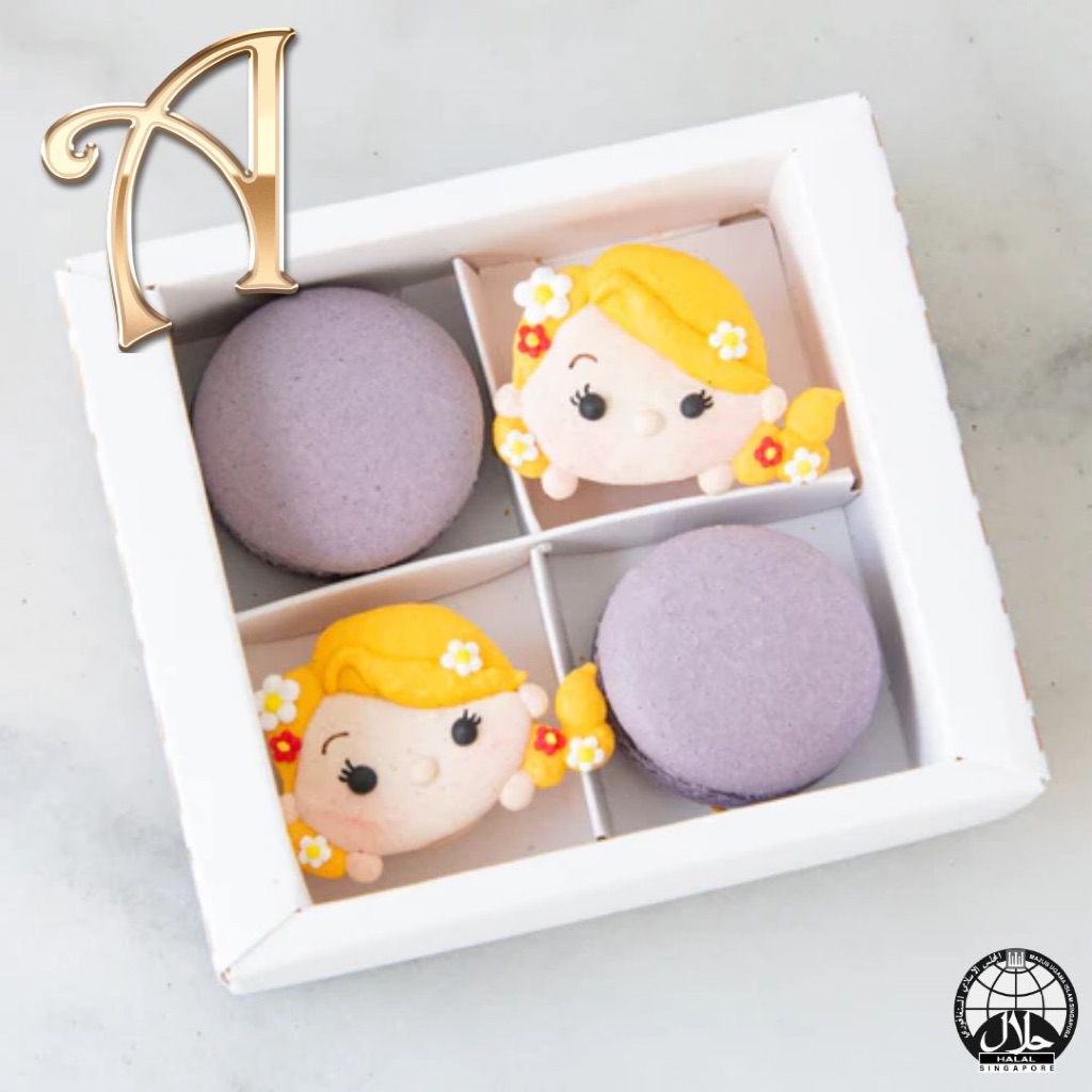 Disney Tsum Tsum Princess Rapunzel 4in1 Character | Shopee Singapore