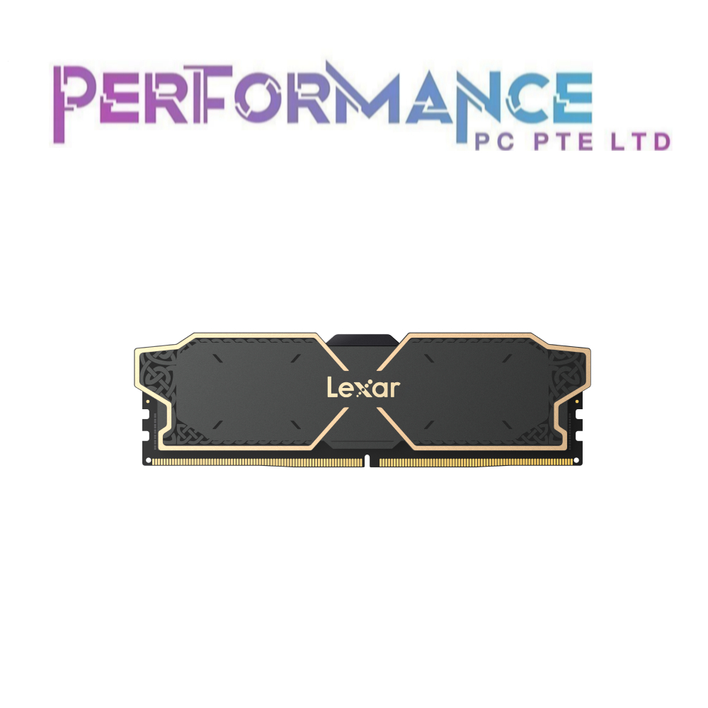 LEXAR THOR RGB DDR5-6000CL38 2x16GB BLACK (LIMITED LIFETIME WARRANTY BY ...