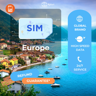 Europe Travel SIM - High-Speed 4G/5G Unlimited Data (15, 30 Days ...