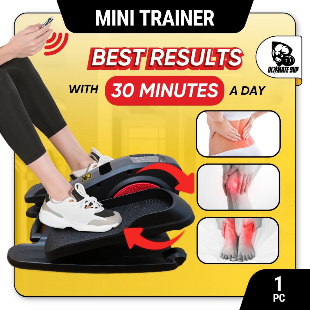 Ultimate Sup, Under Desk Ellipticals Electric, Ellipse Leg Exerciser ...