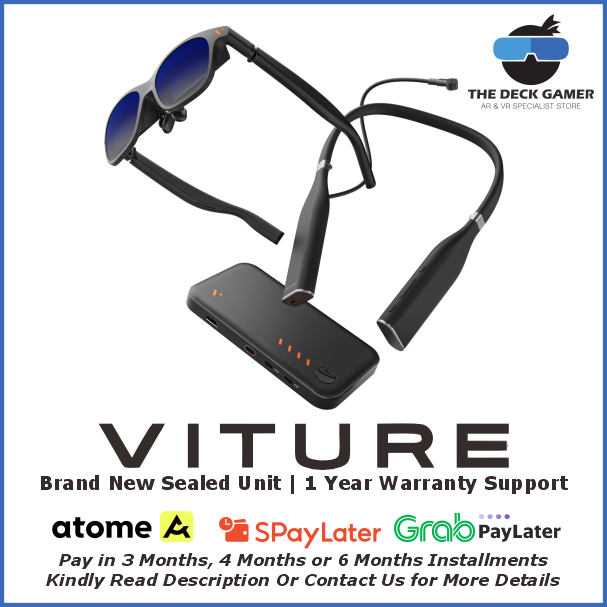{🇸🇬 Ready Stock} Viture Pro XR Glasses / Viture One Lite AR Glasses ...