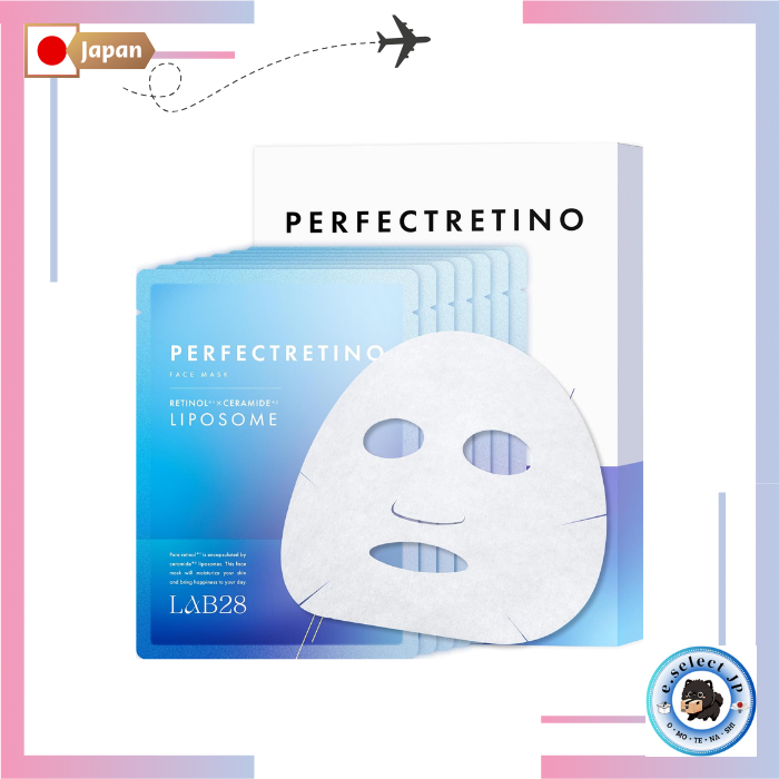 LAB28 Perfect Retino Face Mask, beauty pack, individually wrapped, 7 ...