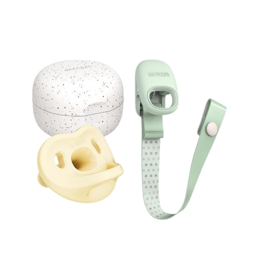 [Moyuum] 100% Silicone Baby Pacifier with clip | Shopee Singapore
