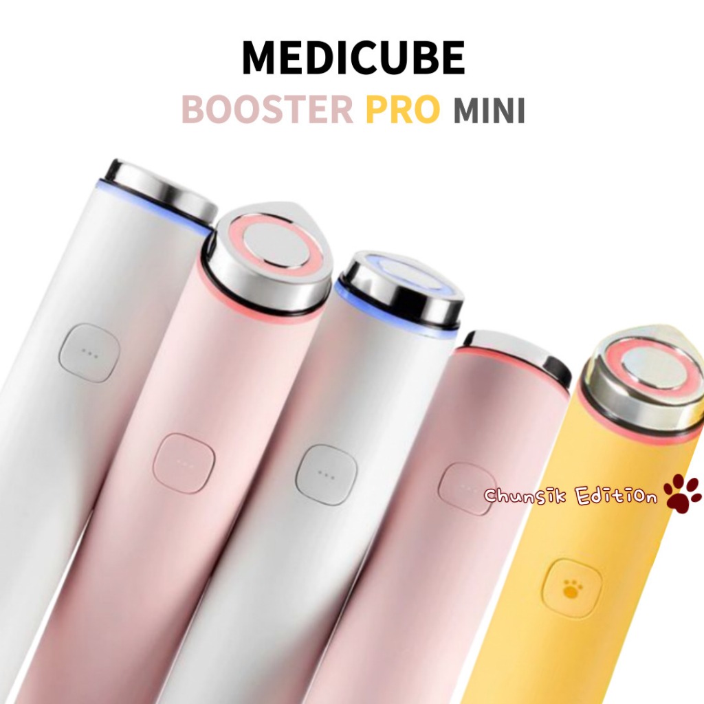 MEDICUBE Booster Pro Mini With Kakao Friends Edition | Shopee Singapore