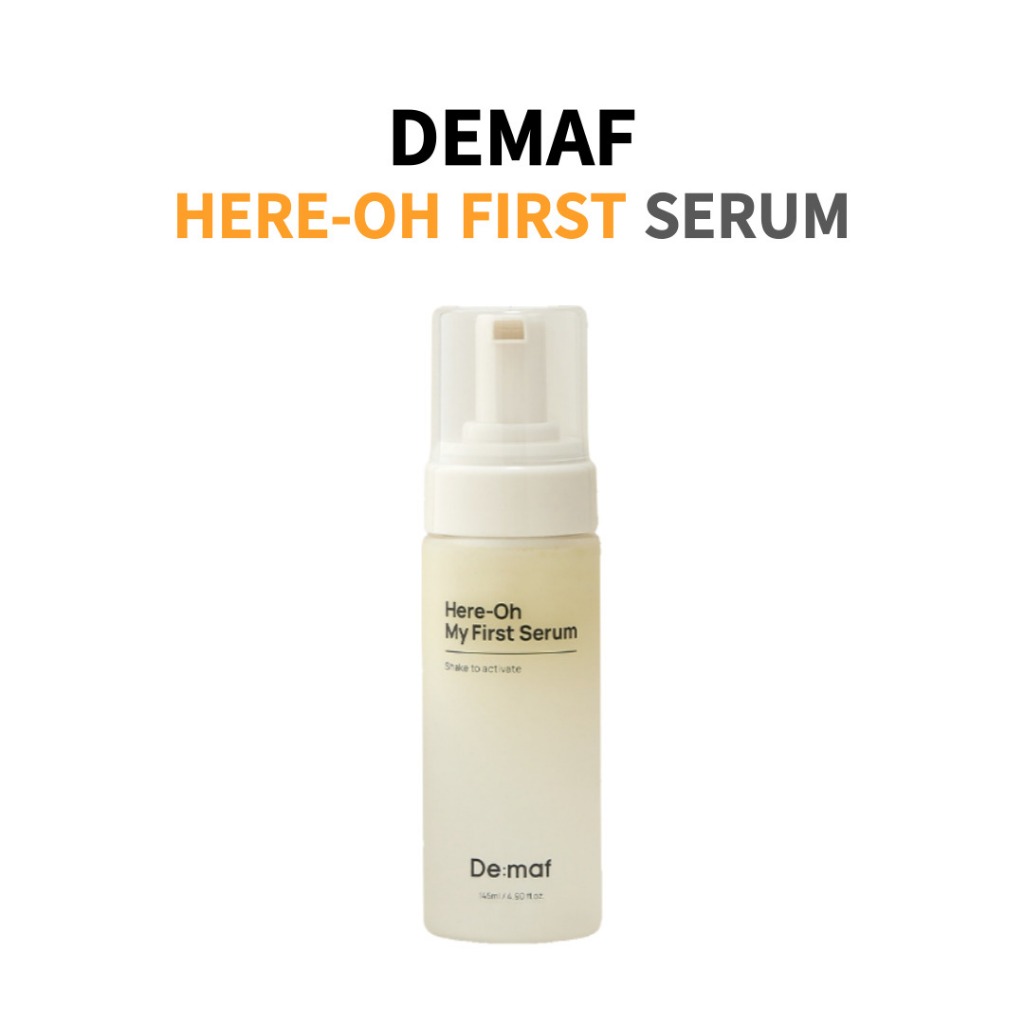 DEMAF Here Oh My First Serum 145ml | All In One Hydrating Balancing ...