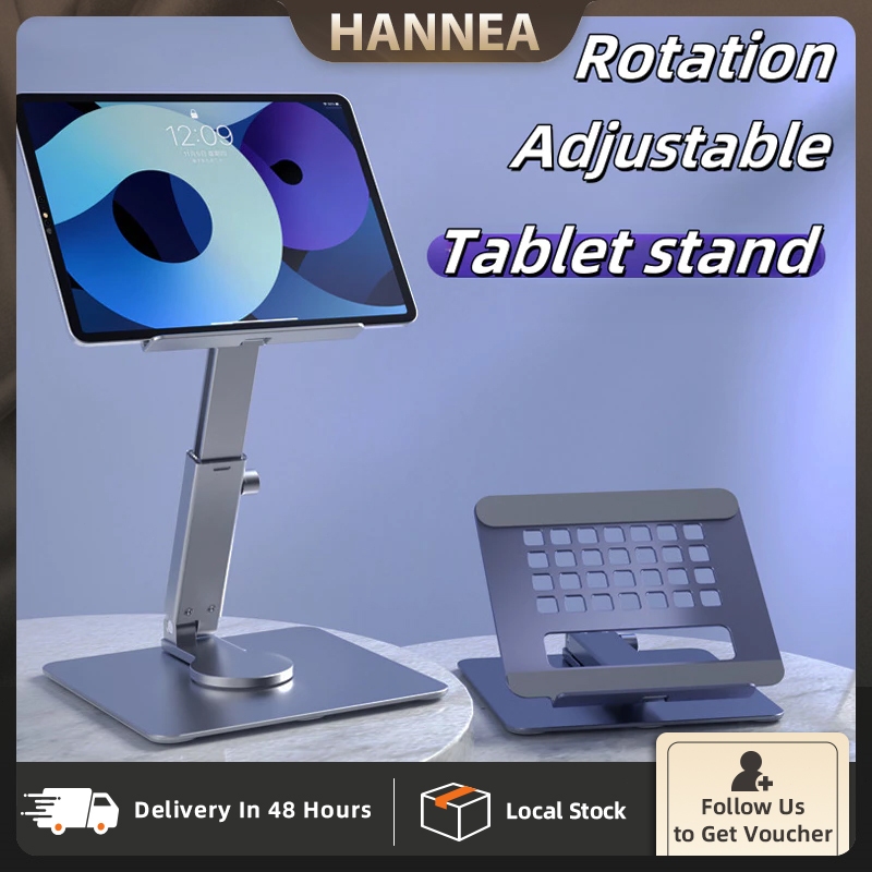 [SG ]Tablet Stand iPad Stand for Table Desktop Tablet Holder 360 ...
