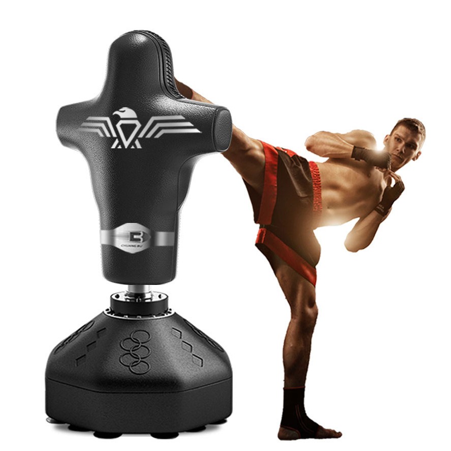 BOB Standing Punch Bag - Heavy Punching Bag Sand Bag | Shopee Singapore