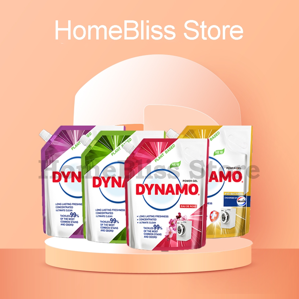 [New Shop Promo!] DYNAMO Laundry Detergent Refill Pack 2.2Kg /Anti ...