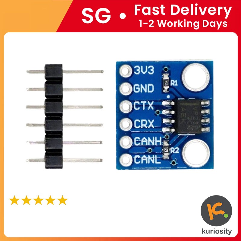 Can BUS Transceiver SN65HVD230 | Shopee Singapore