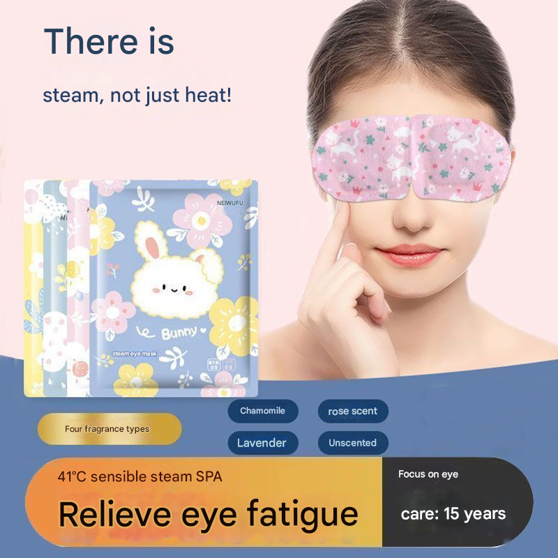 Upgraded Steam Spa Eye Mask | Hot Compress Bag | Hot Compress Pad ...