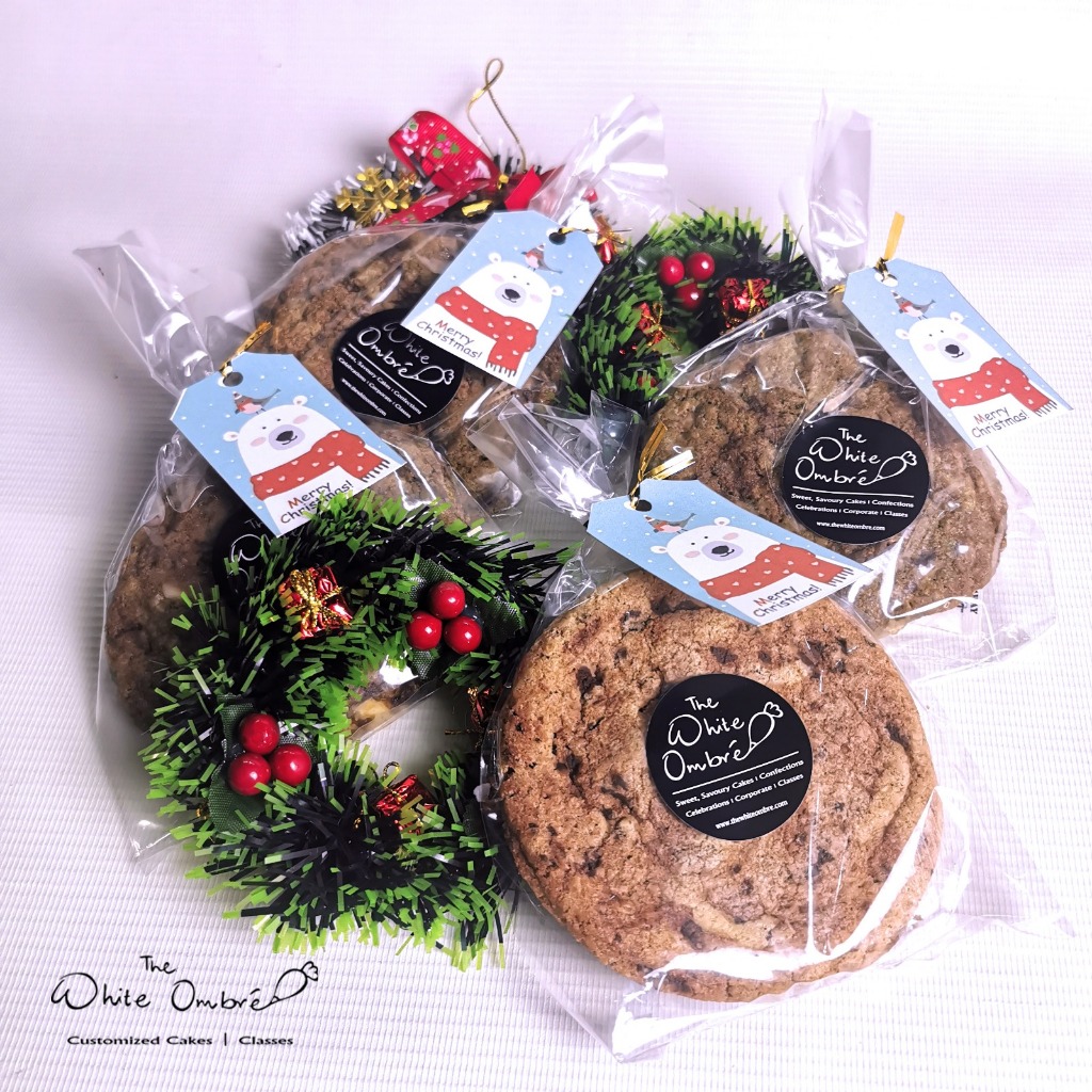 Christmas BIG Cookie packs with Tags | Shopee Singapore