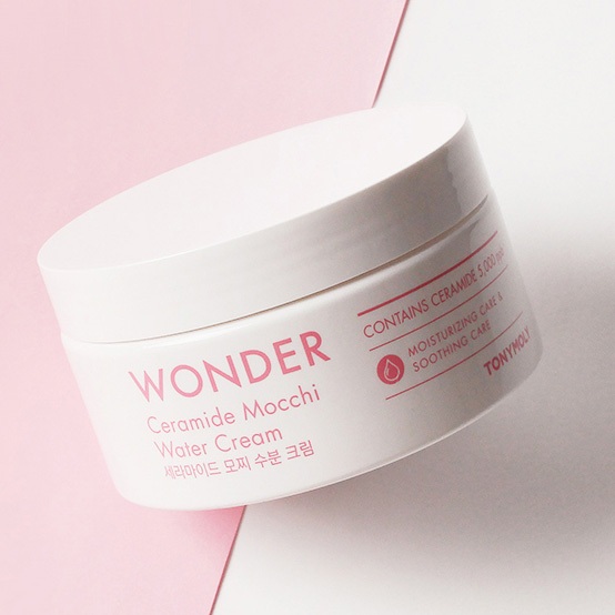 WONDER Ceramide Mochi Moisture Cream (300ml) | Shopee Singapore