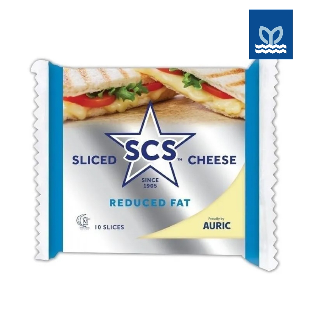 SCS Slice Cheese Reduced Fat 200G | Shopee Singapore