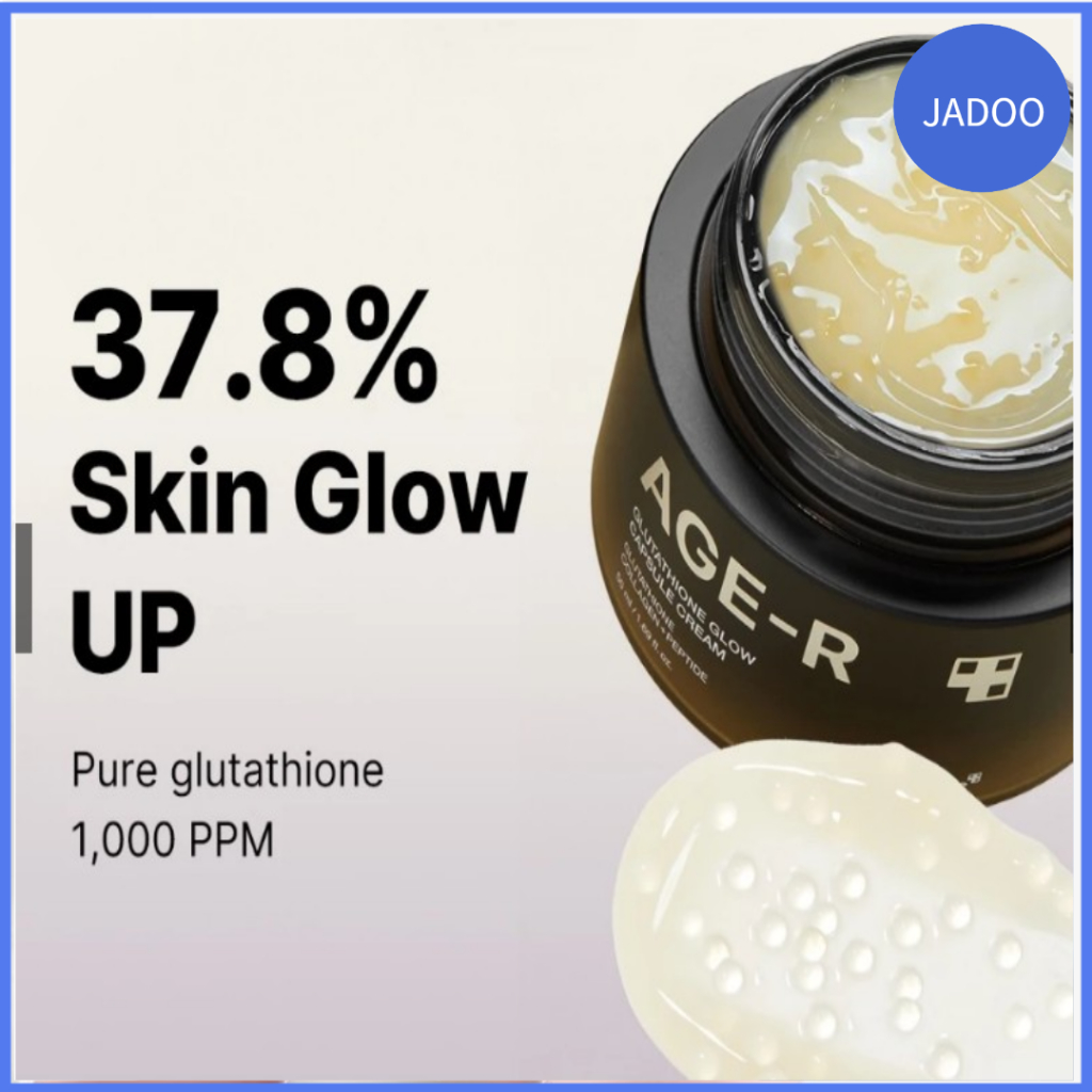medicube AGE-R Glutathione Glow Capsule Cream | Shopee Singapore