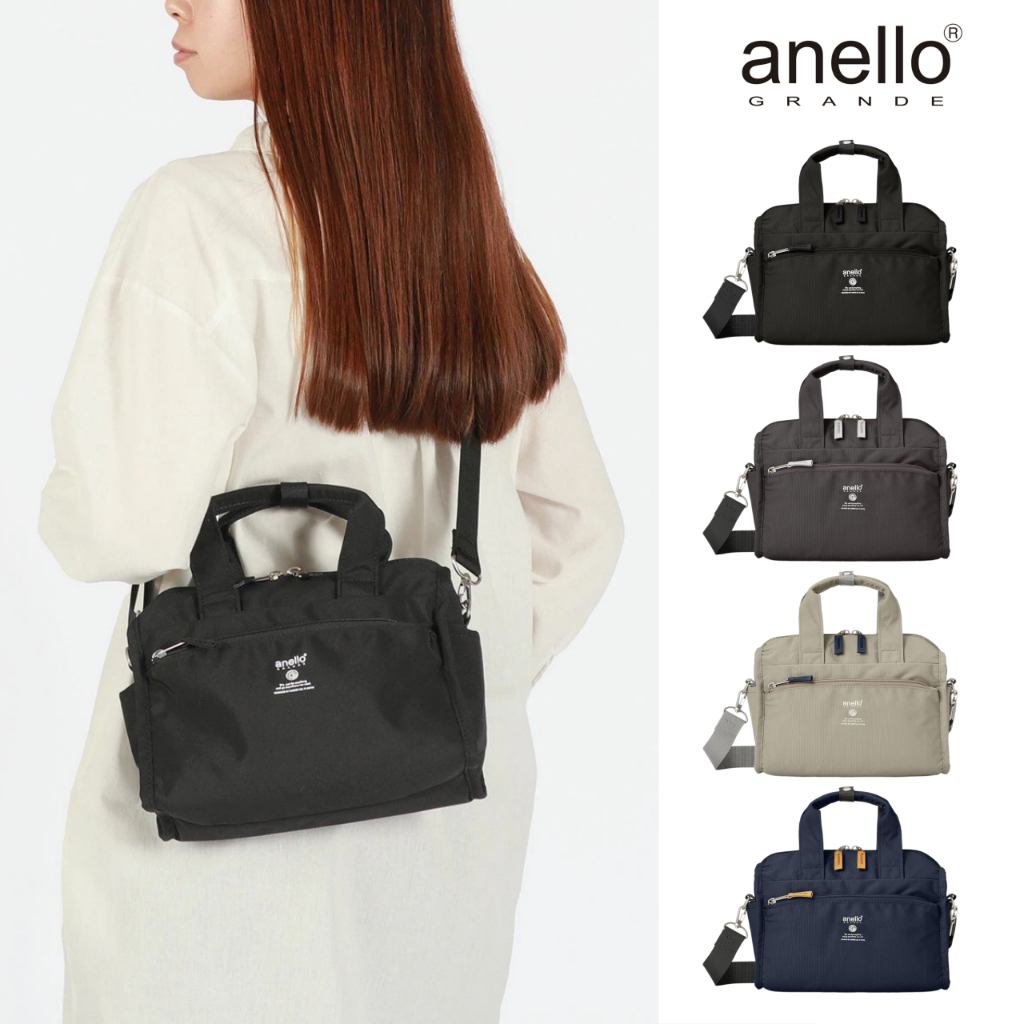 (Japan) anello GRANDE CABIN Mini Boston Bag 2-way Bag A5 Lightweight ...