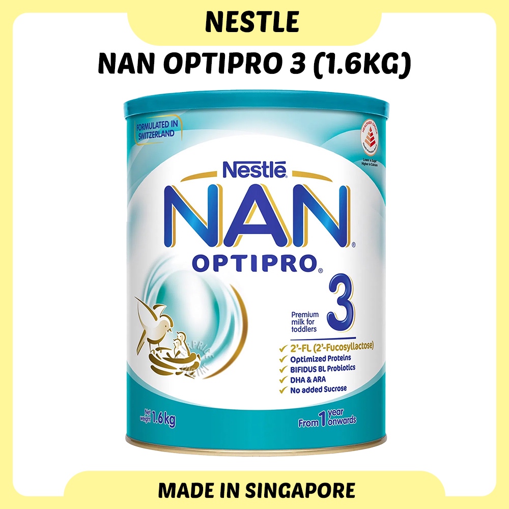 Nestle NAN Optipro 3 1.6kg, Made In Singapore | Shopee Singapore