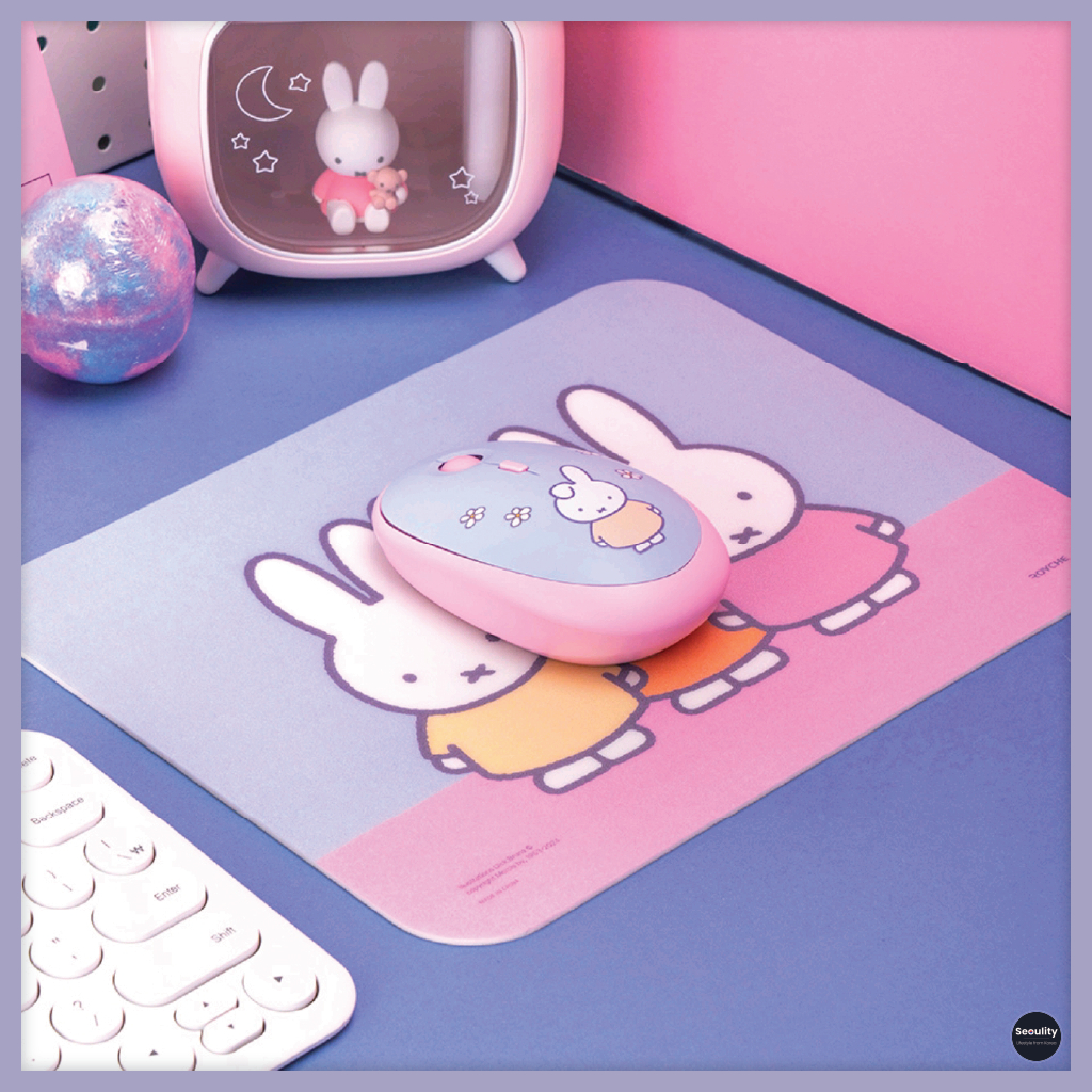 [MIFFY] 🇰🇷 Wireless Bluetooth Mouse Set｜Silent Click & Multi-Pairing ...