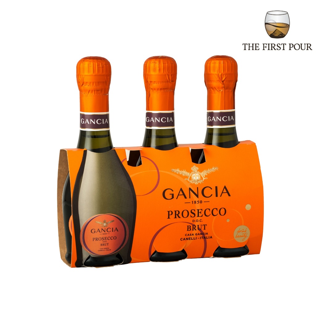 Gancia Prosecco Brut DOC Cluster Pack (Agent Stock) | Shopee Singapore