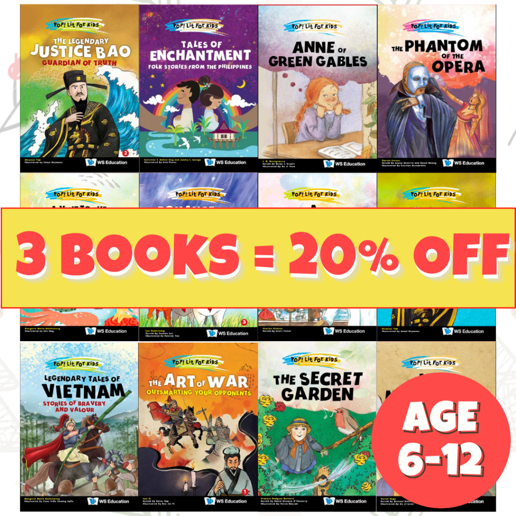 [CLEARANCE] WS E - Popular! Literature for Kids All Single Books ...