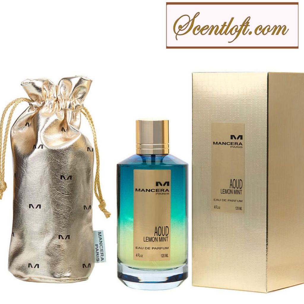 MANCERA Aoud Lemon Mint EDP 120ml sealed Retail packaging | Shopee ...