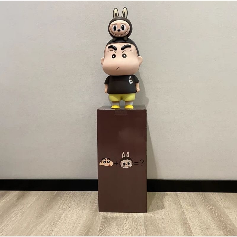 Labubu & La Bi Xiao Xin figurine | Shopee Singapore