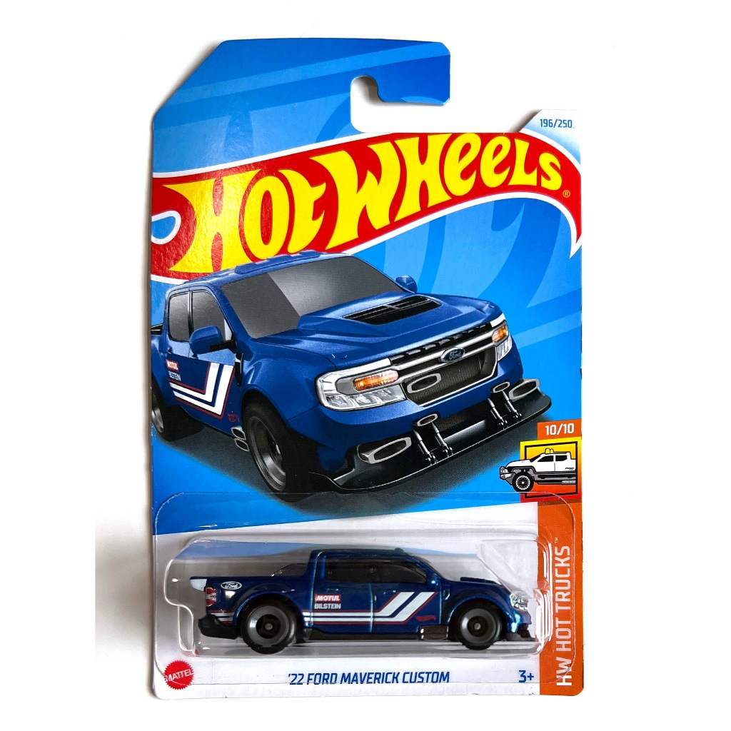 Hot Wheels M Case Mainline '22 Ford Maverick Custom Scale 1/64 Diecast ...