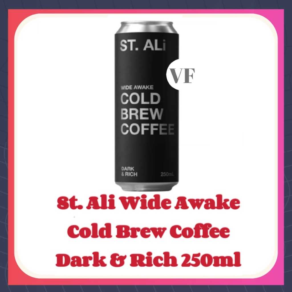St Ali Wide Awake Cold Brew Coffee Dark & Rich / Feels Good Cold Brew ...