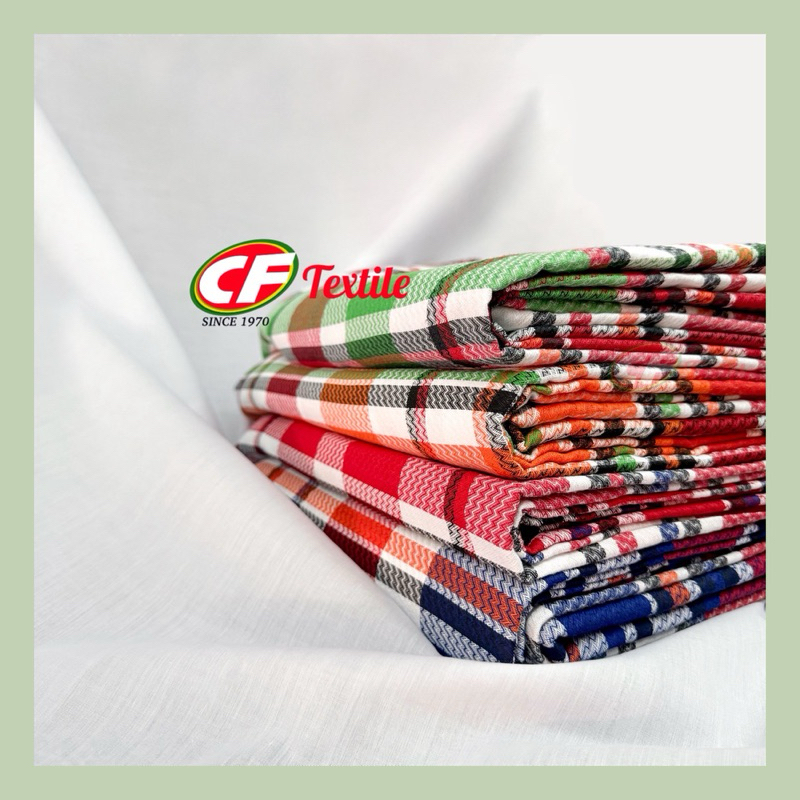 Kain Selimut / Cotton Corak / Lebar 80” / Cotton Blanket / Fabric with ...