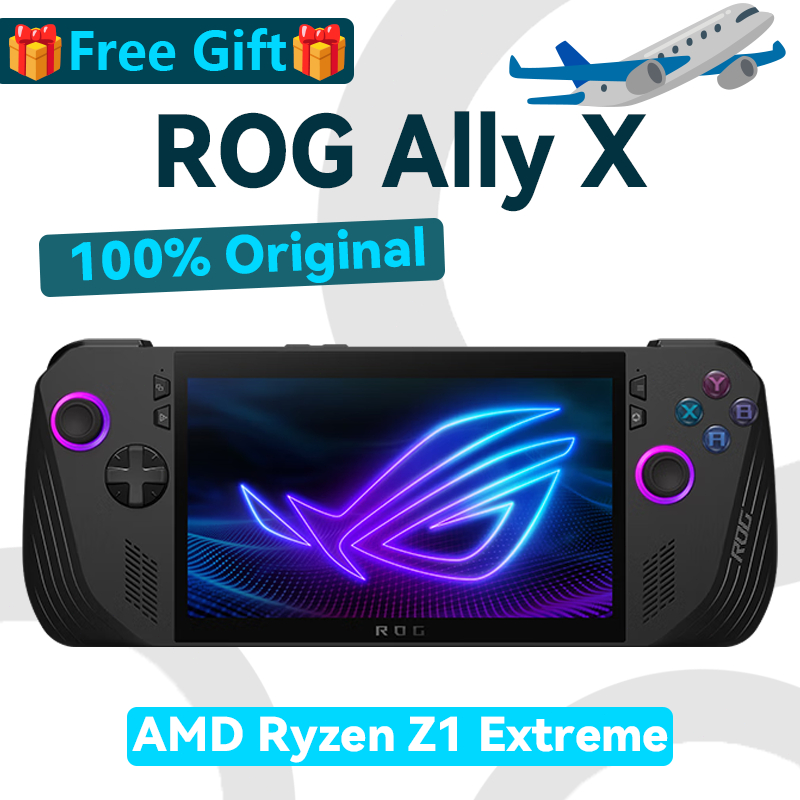【Ready Stock】ROG Ally X 2024 | ROG Ally AMD Ryzen Z1 Extreme |AMD ...