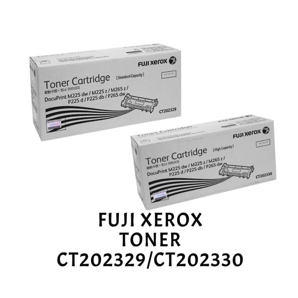 [ORIGINAL] Fujifilm Fuji Xerox DocuPrint M225dw/z/M265z /P225d/db ...