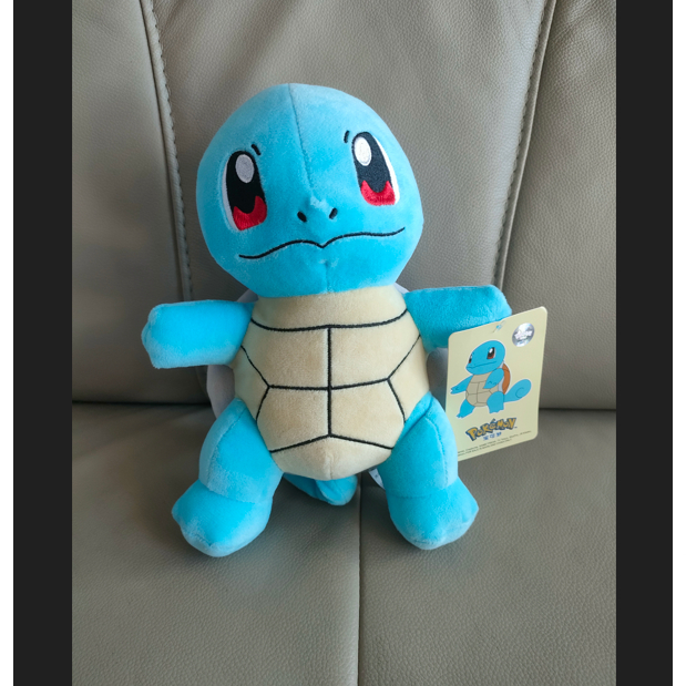 Pokemon Squirtle Plush Toy 8 Inch | Shopee Singapore